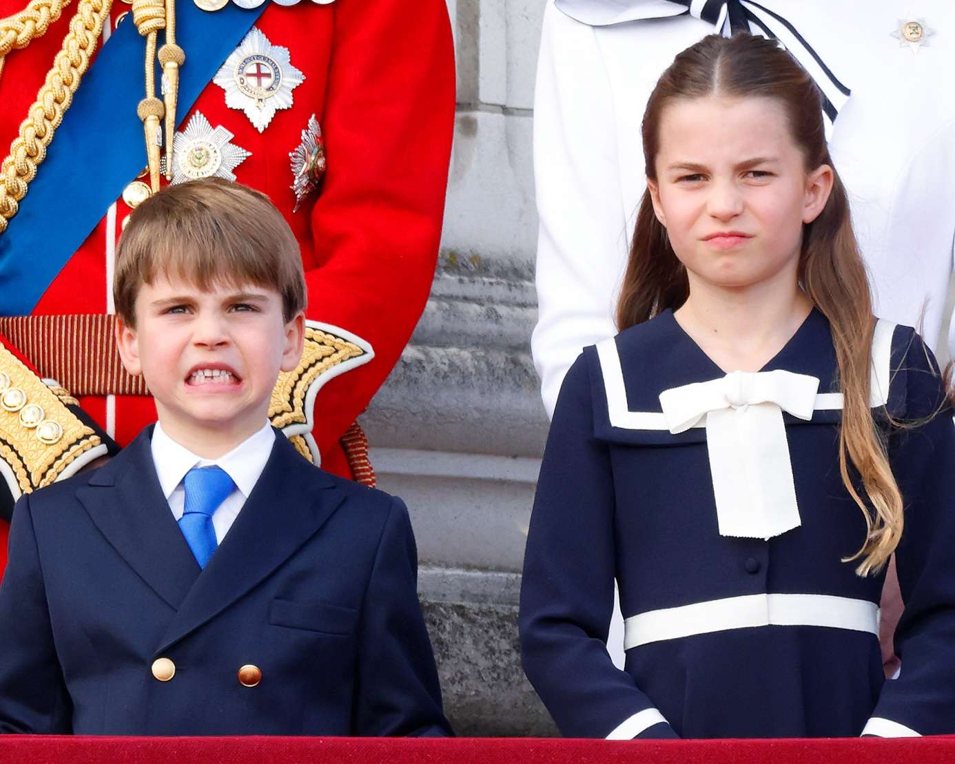 Princess Charlotte hilariously put Prince Louis in his place during ...