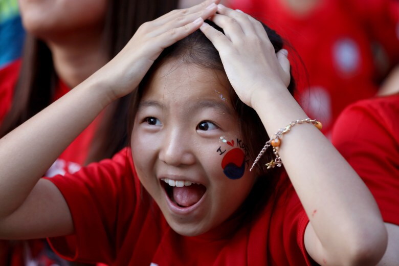 Watching South Korea’s dramatic World Cup opener was a shared ...