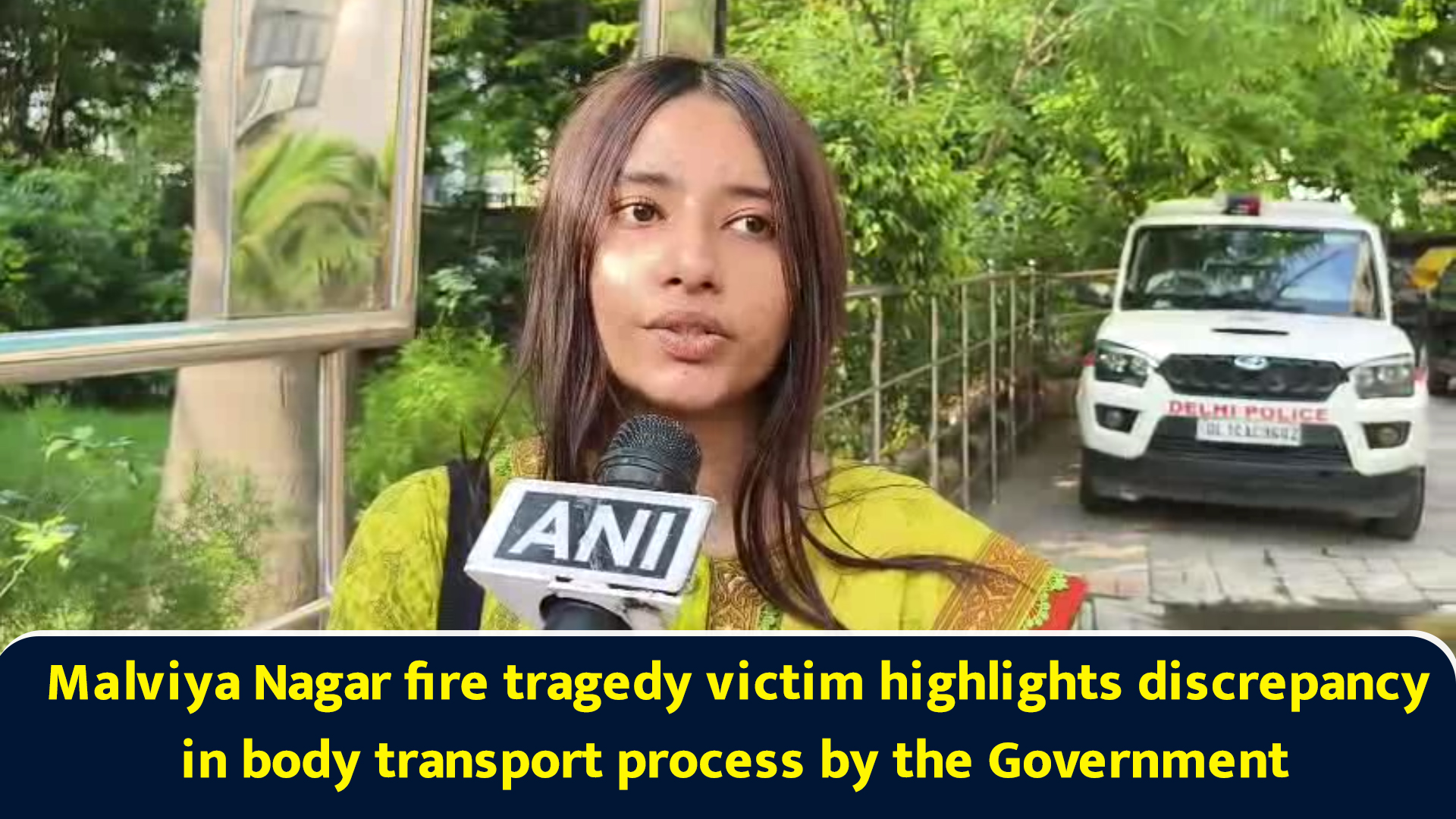 Malviya Nagar fire tragedy victim highlights discrepancy in body ...
