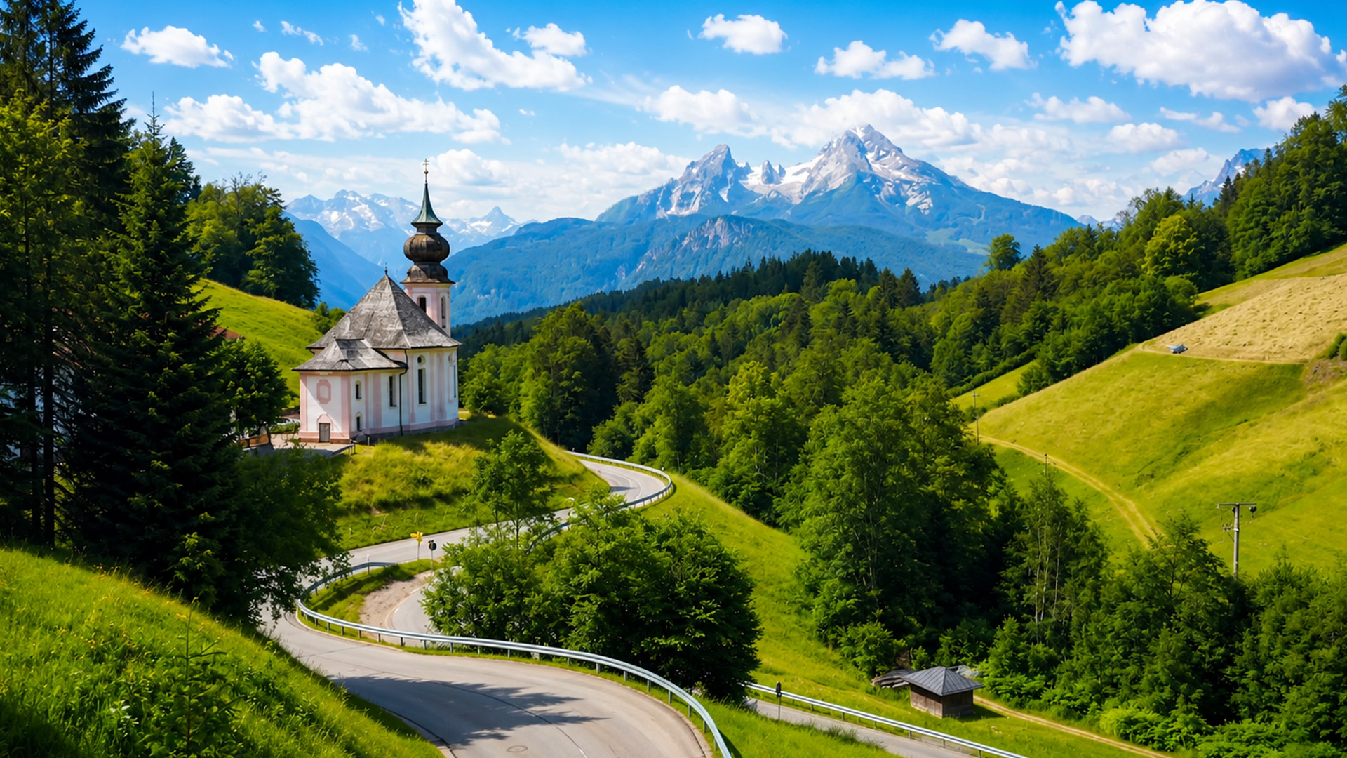 Why build a church this far into the hills?