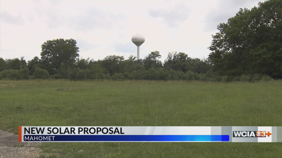 New solar project looking to set up off I-74 in Mahomet