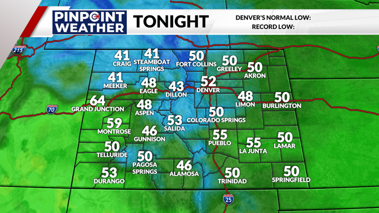 Denver weather: Pleasant on Saturday with small rain chance
