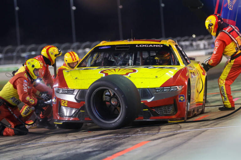 We are down, but not out: Joey Logano & Co. not panicking despite ...