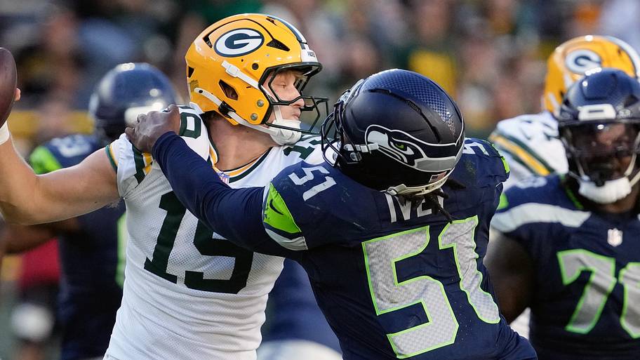 Position switch for Seahawks’ Jared Ivey might benefit him