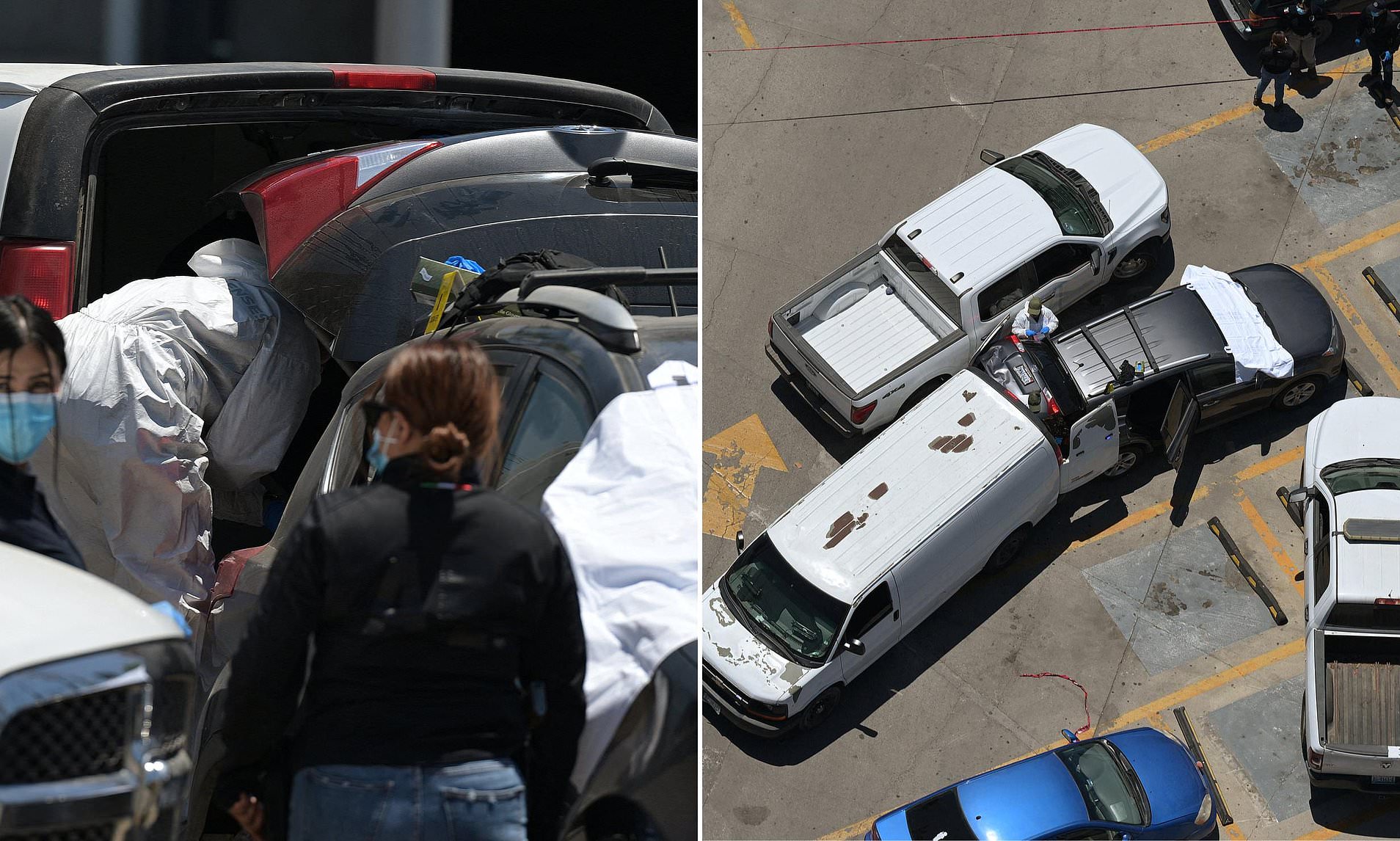 Dead body found in an abandoned car by Iran's World Cup training base ...