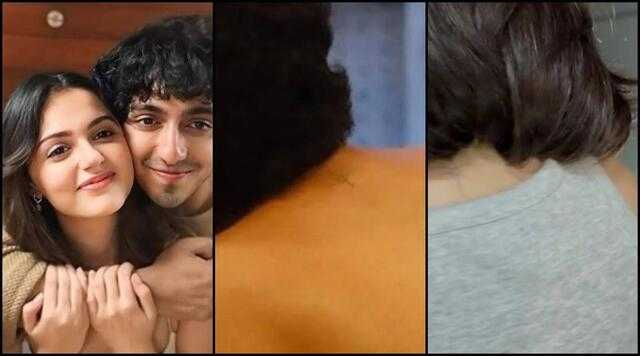 Ahaan Panday and Aneet Padda flaunt matching tattoos; fans ask, 'Forced ...