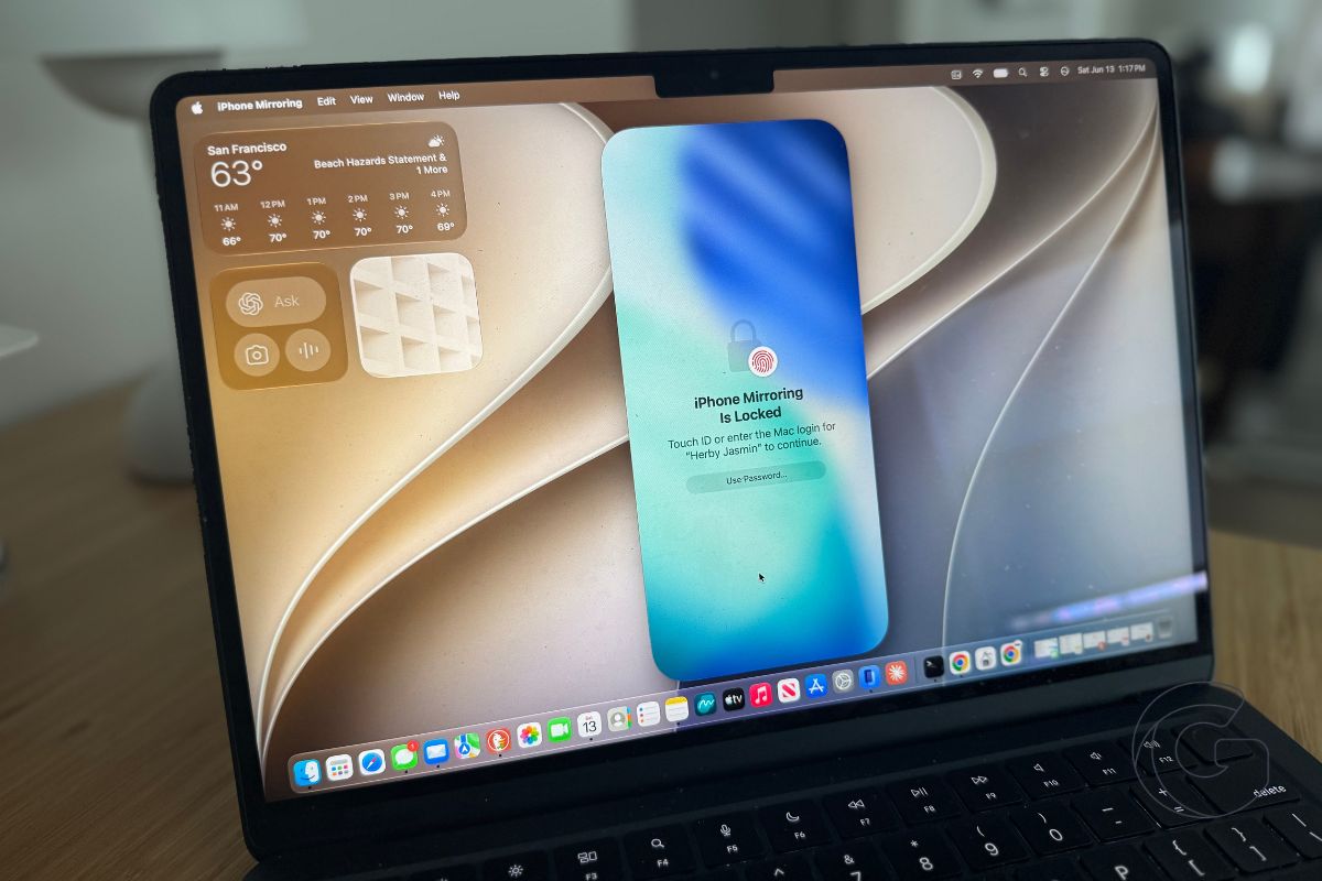 This hidden macOS 27 change suggests Apple's next iPhone could do ...