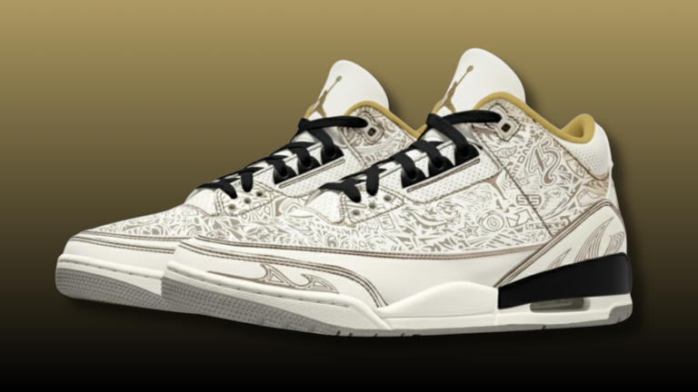 Air Jordan 3 'Laser': Michael Jordan's untouchable PE finally hits retail