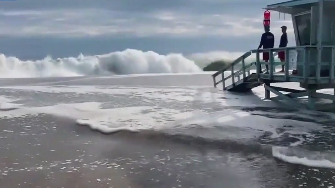 Dangerous king tides prompt flooding advisories, high surf warnings ...