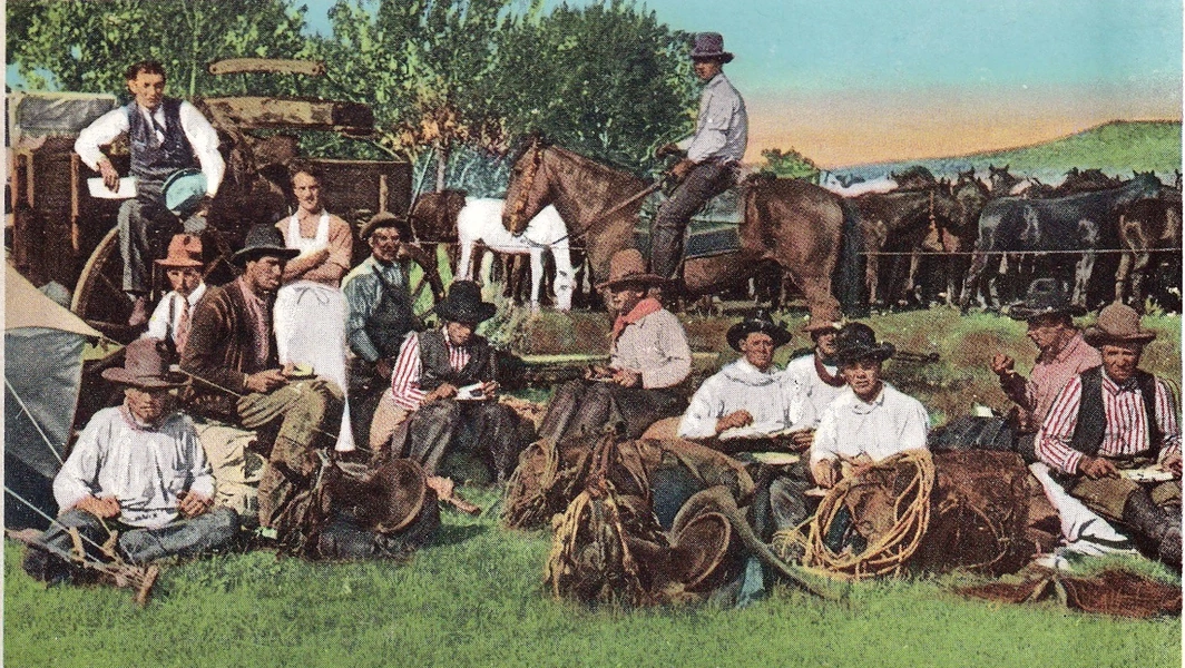 18 remarkable glimpses into the Old West