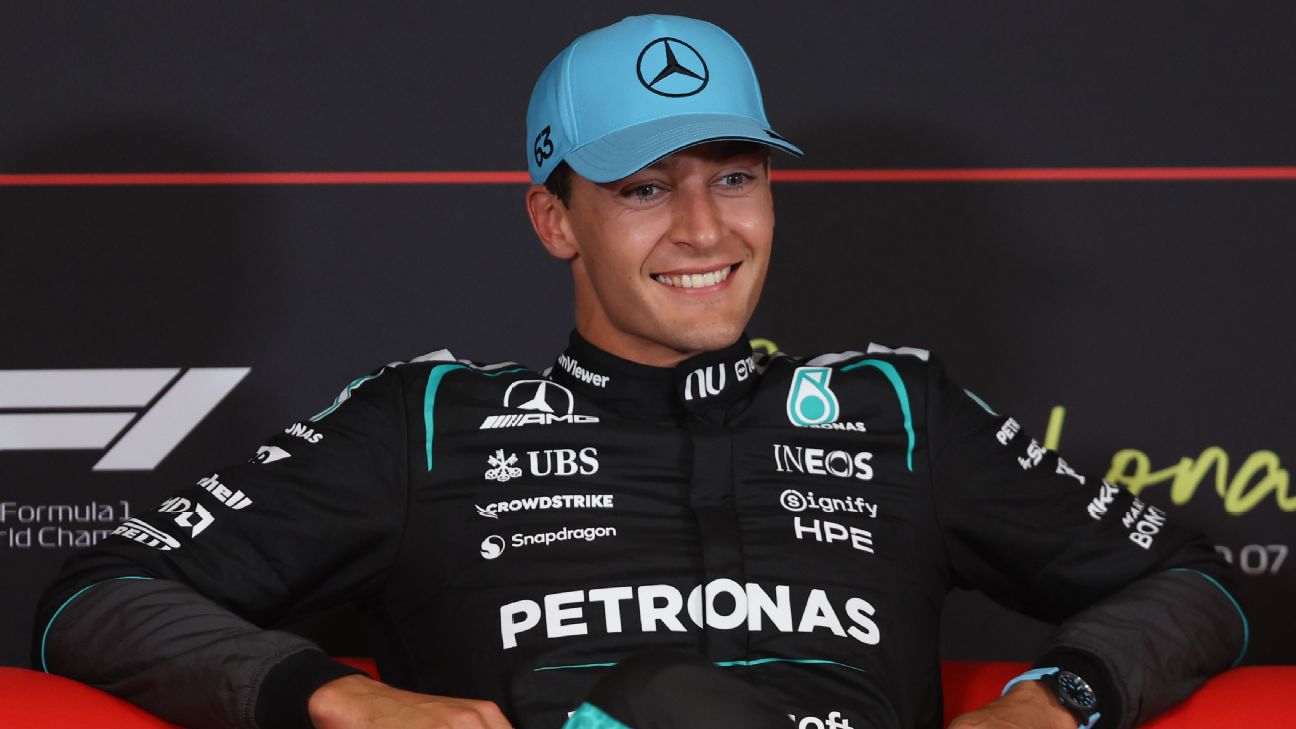 Barcelona-Catalunya Grand Prix: George Russell feels like old self ...