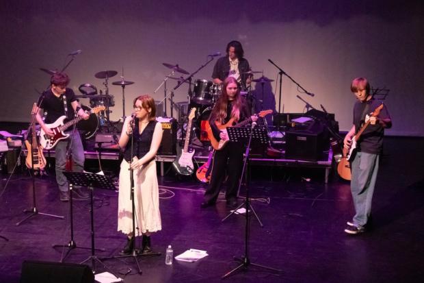 Young musicians to take to the stage in talent and teamwork showcase
