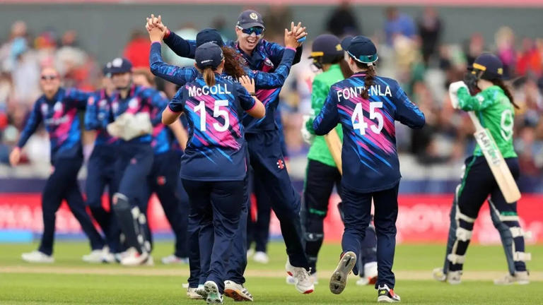 Bryce sisters shine as Scotland script history with first-ever women's ...