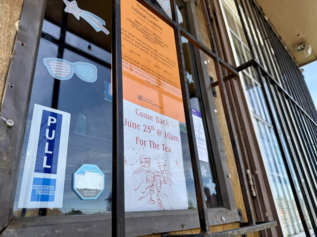 Tacoma bar has liquor license suspended for issues including overservice