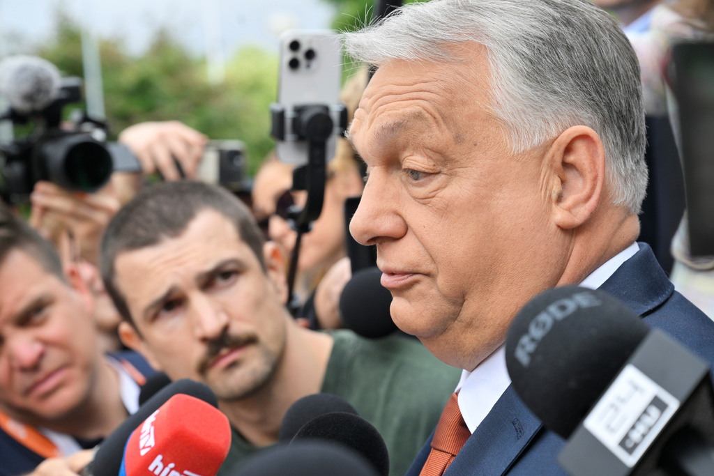 Viktor Orbán återvald som partiledare