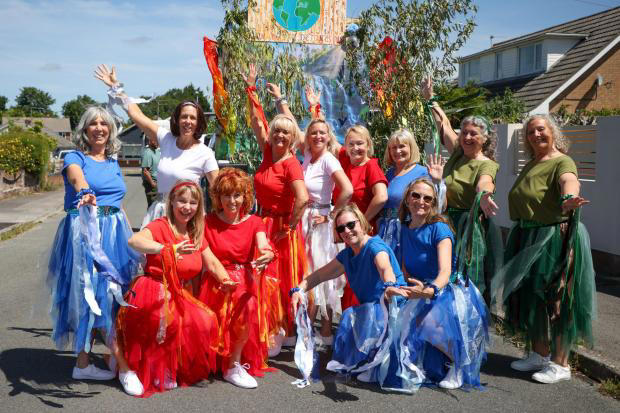 Pictures - Celebration of community spirit at Corfe Mullen carnival