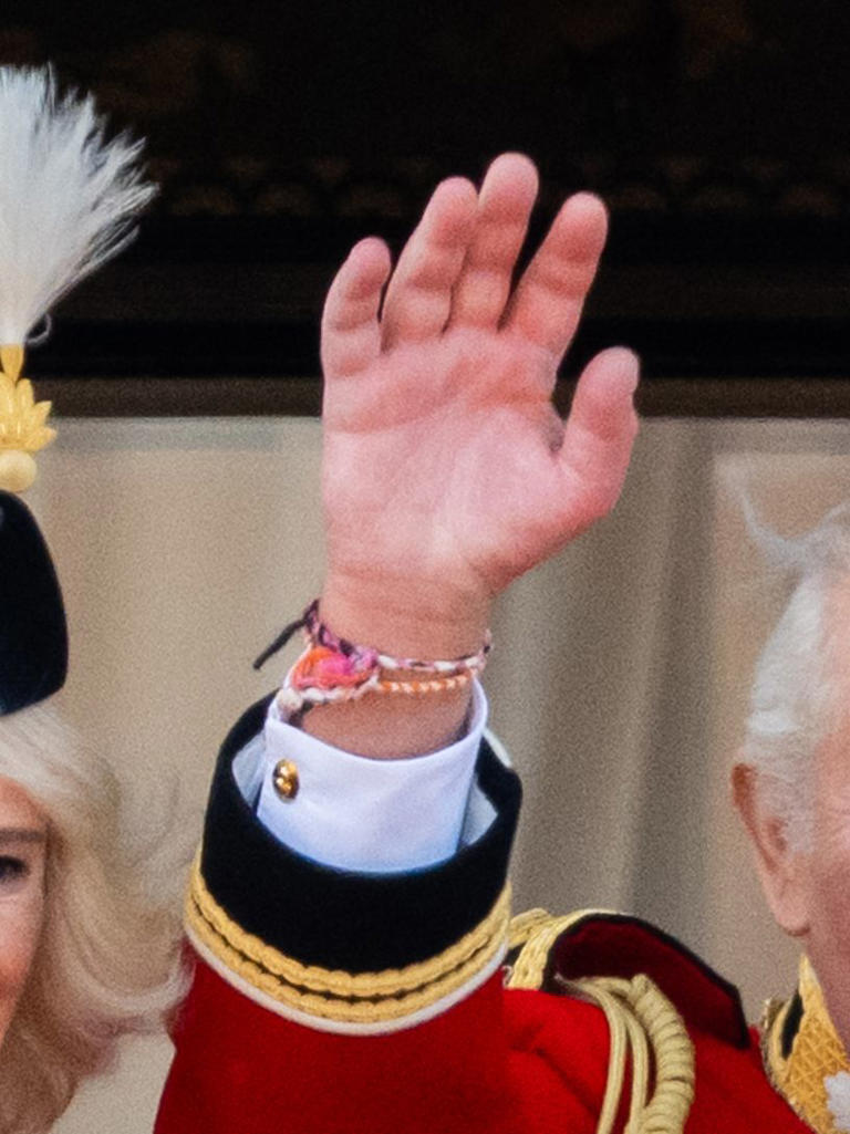 King Charles wears surprising accessory inspired by Princess Charlotte ...