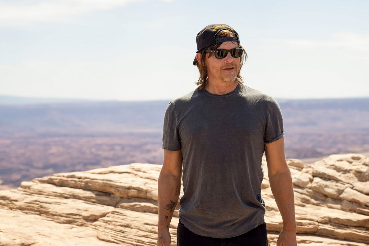 Walking Dead star Norman Reedus' good-time show with Jeffrey Dean ...