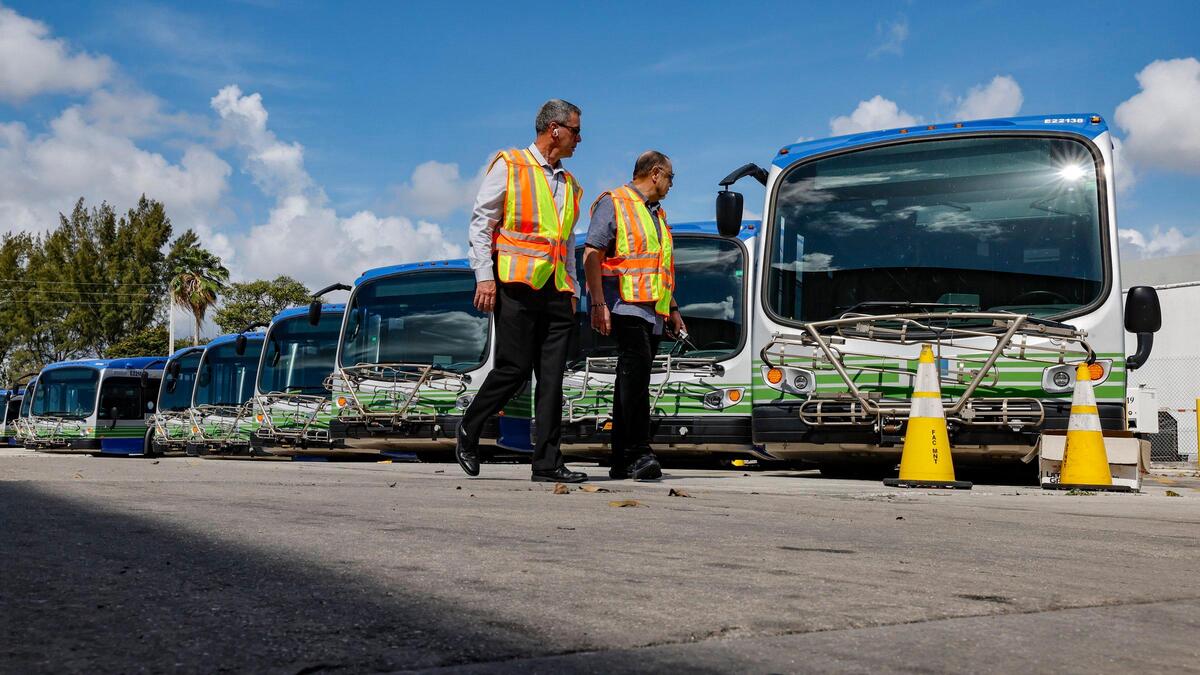 Miami-Dade transit officials weigh legal options over lemon electric buses