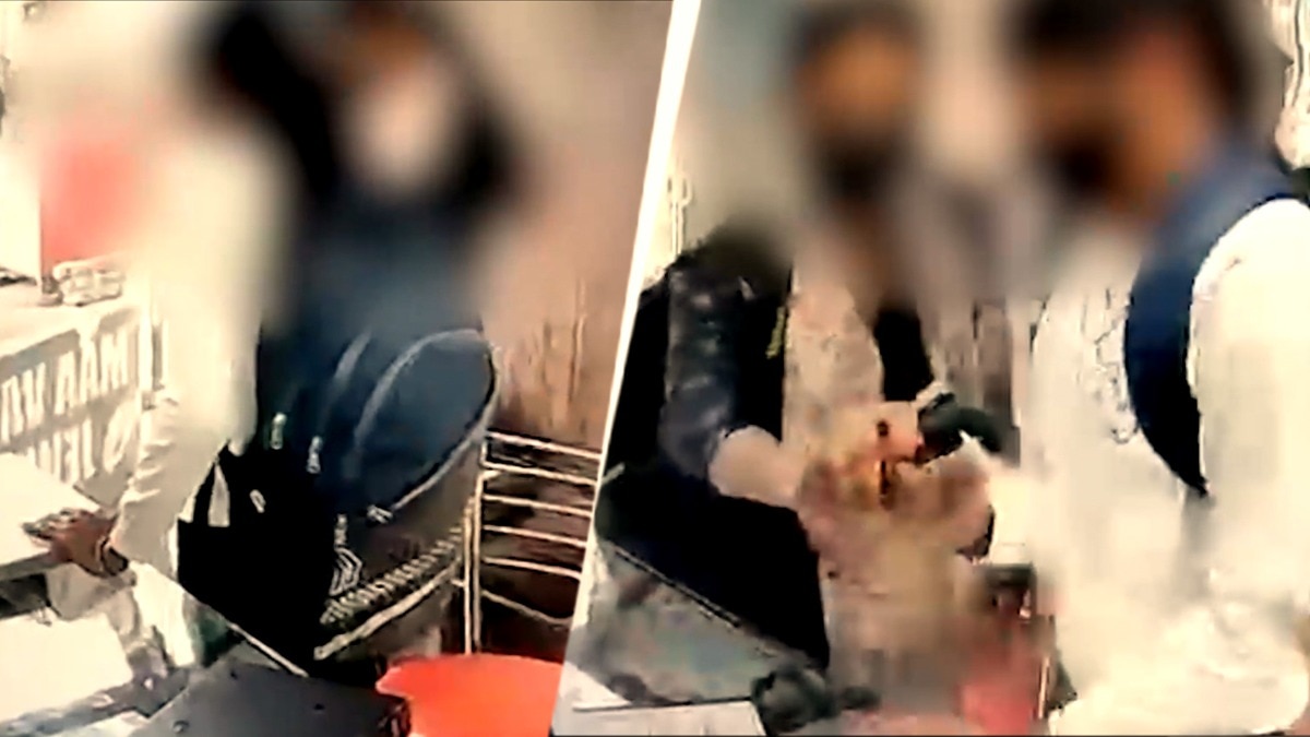 Woman, girl thrashed by crowd after failed bid to rob jeweller with ...