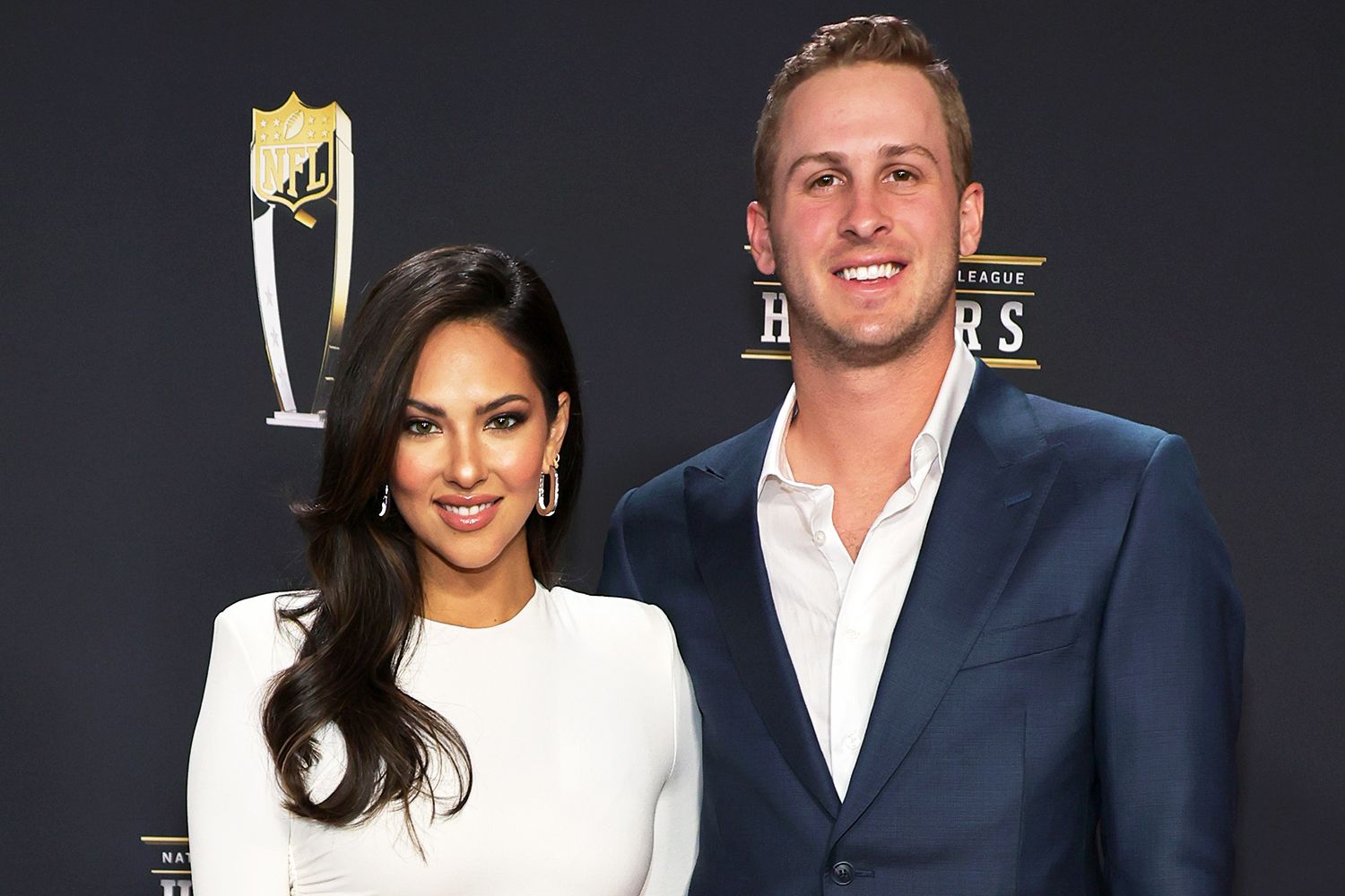 Jared Goff's wife Christen reveals why she ‘almost didn’t’ go out with ...