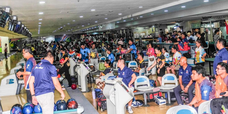 First Interact Friendship Games held at Sta. Lucia Bowling Center