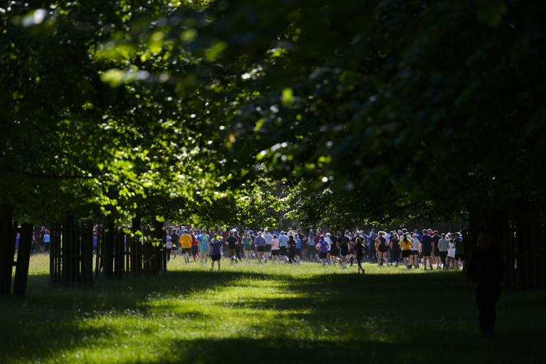 One millionth parkrun takes place with Dame Kelly Holmes among runners