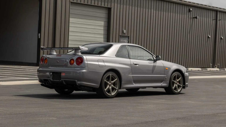 Here are 7 GT-R special editions that prove the R34 is a true legend