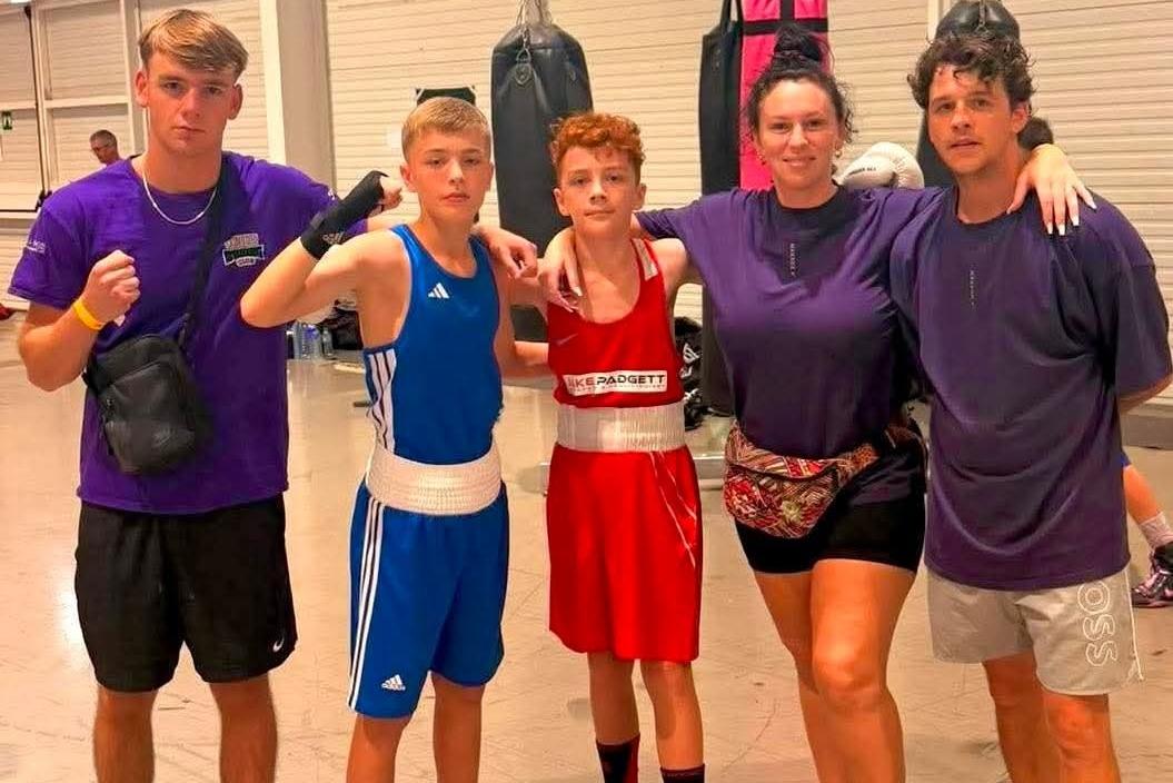 Picture gallery: White Rose boxers enjoy success in Portugal