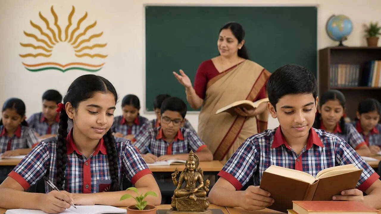 Sanskrit section now compulsory in classes 6 and 9 across Kendriya ...