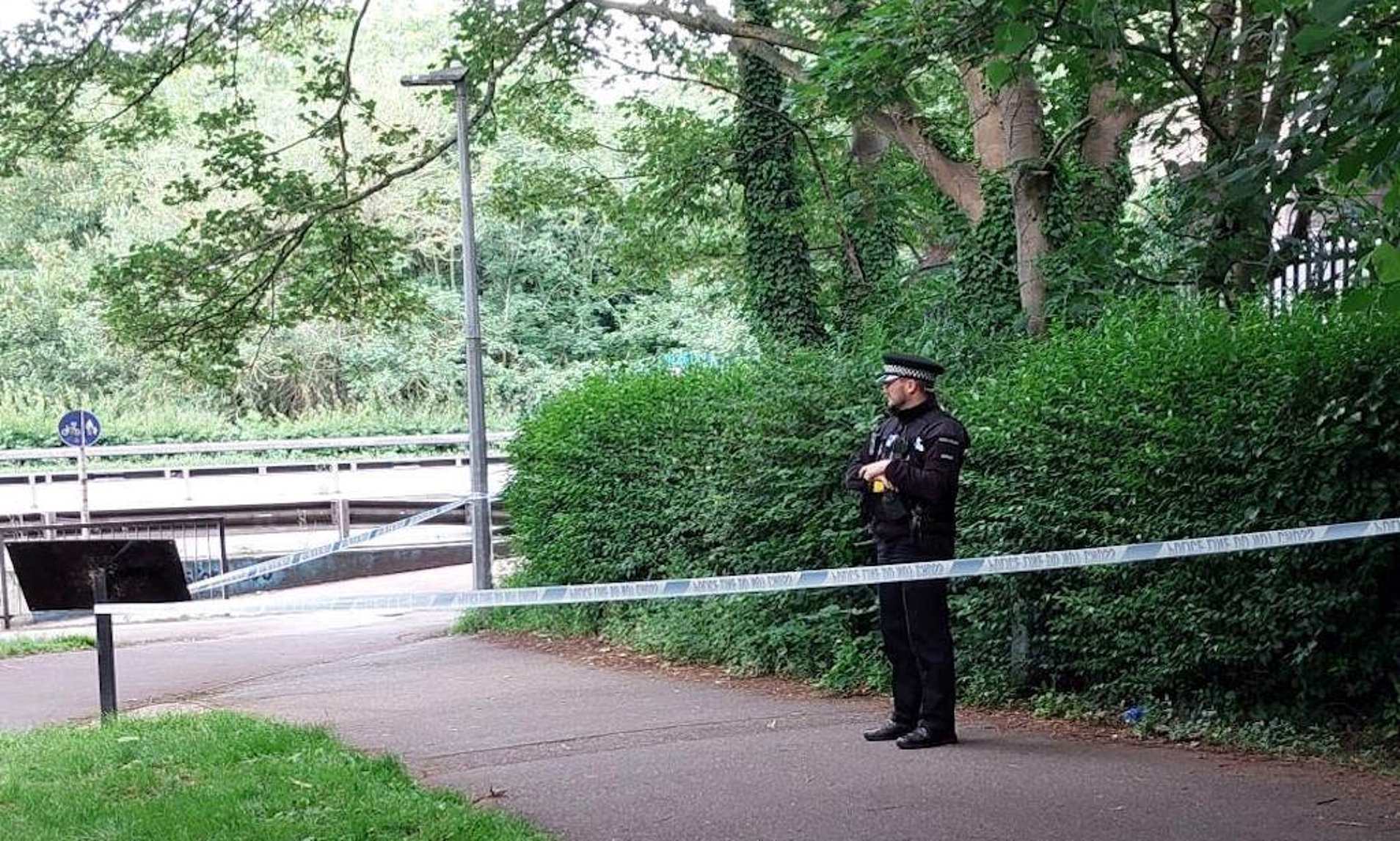 Boy, 14, is one of three teenagers arrested over park murder of 21-year ...