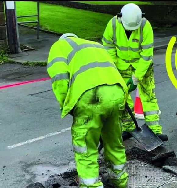 Lancs Highways answer the MOST asked question on potholes and what size ...