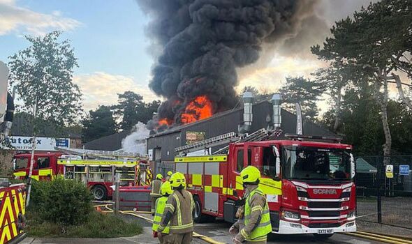 Major update as huge fire kills every animal at UK zoo