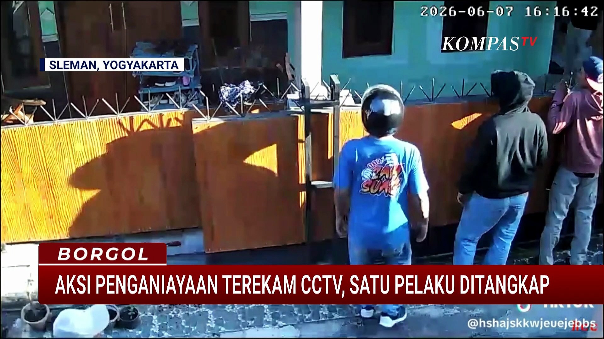 Seorang pria di Sleman jadi korban pembacokan, satu dari dua pelaku ...
