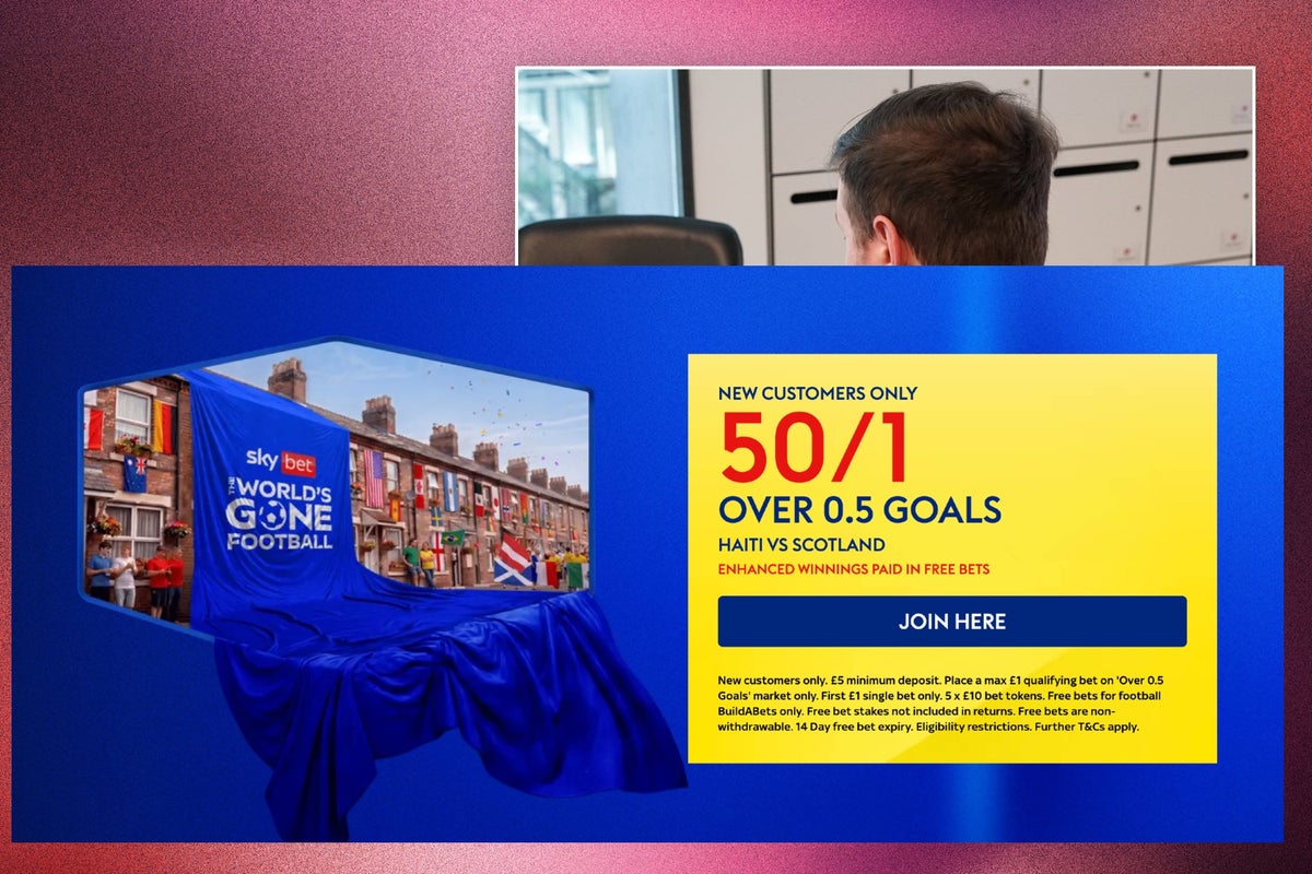 Sky Bet World Cup betting offer: 50/1 over 0.5 goals Scotland vs Haiti