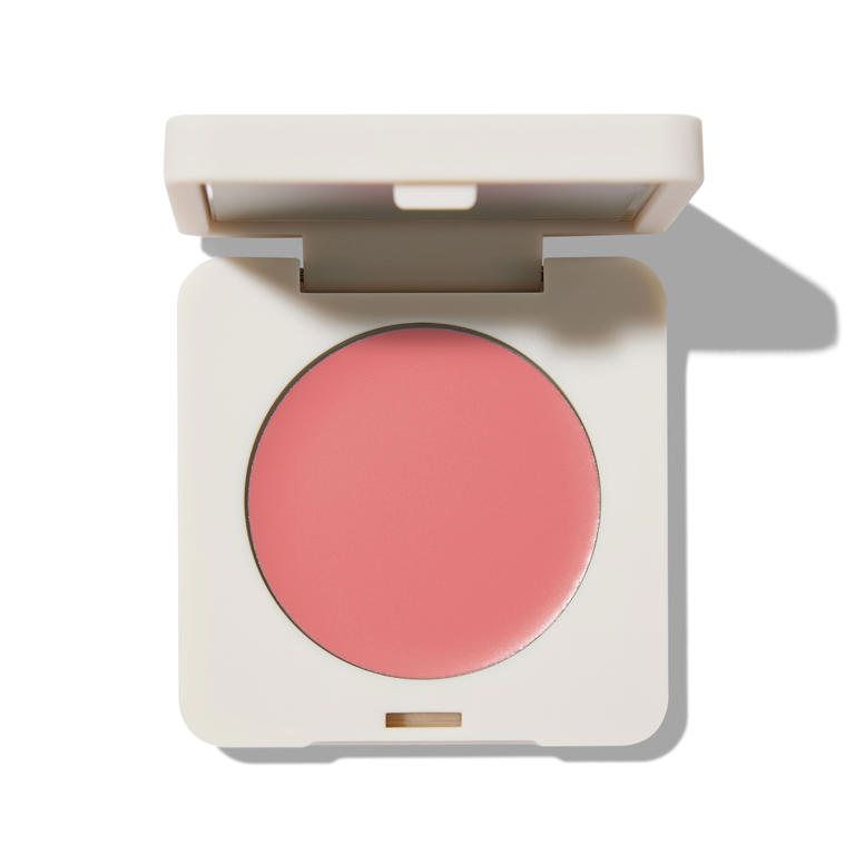 Katie Holmes' unusual foolproof blush hack is proof you're never too ...