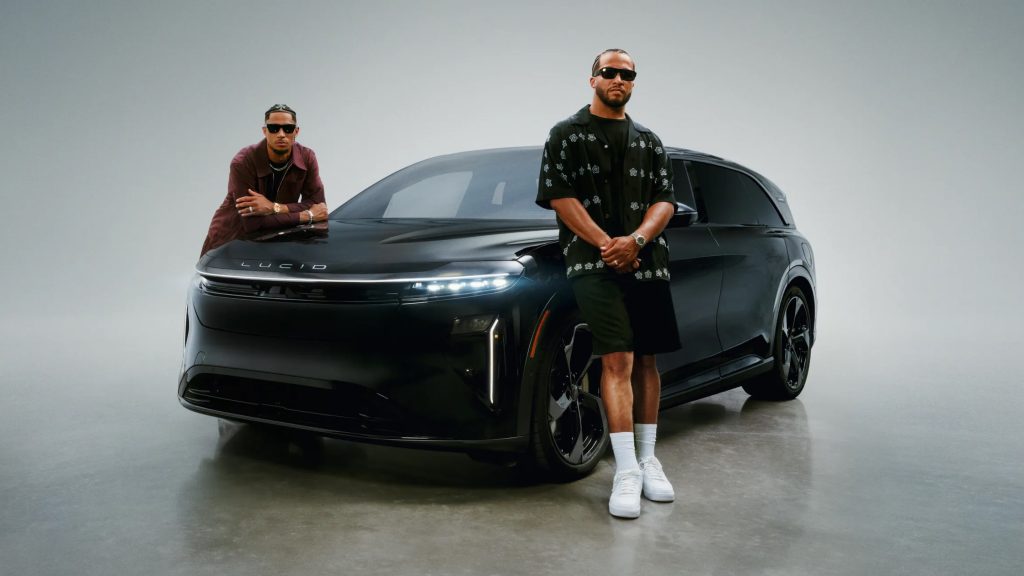 Lucid taps Knicks stars Jalen Brunson and Josh Hart for 'Driven ...