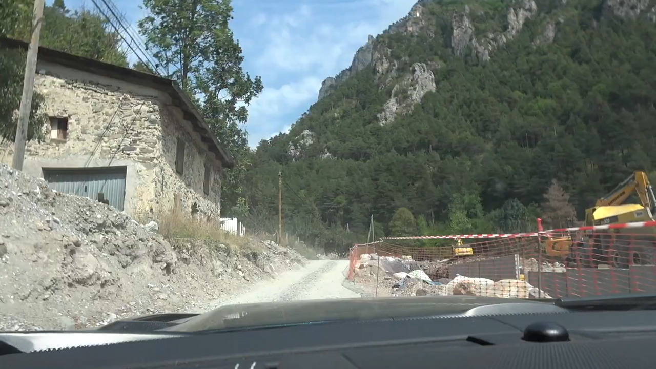 Testing a million dollar Jaguar Project 7 on rough off road terrain