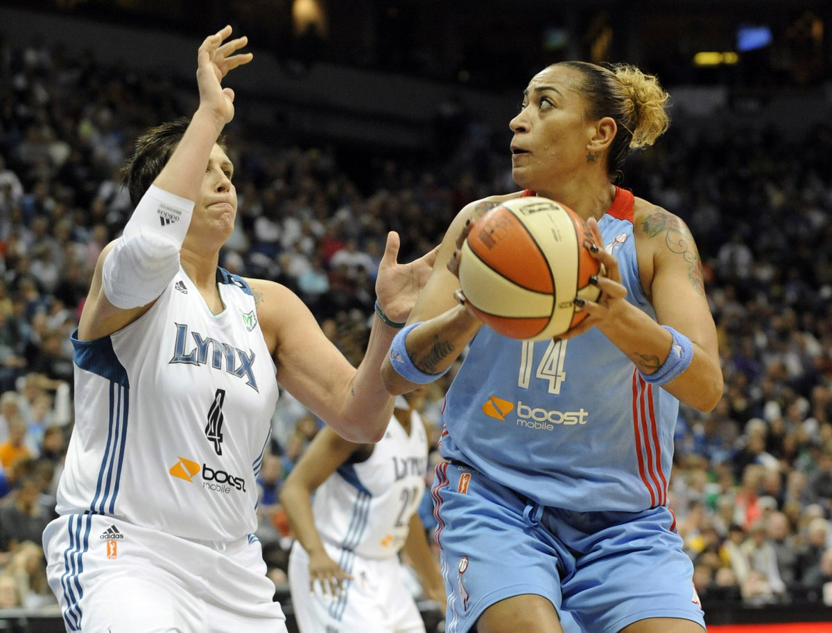 Who owns the WNBA's all-time blocks record? Top 20 ranked