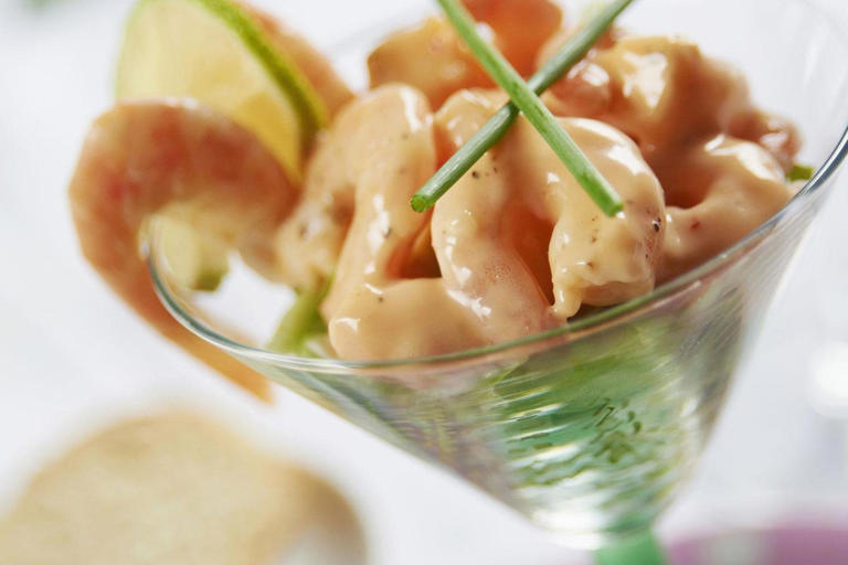 Prawn cocktail and pavlova are back as rivals thanked for 1980 revival
