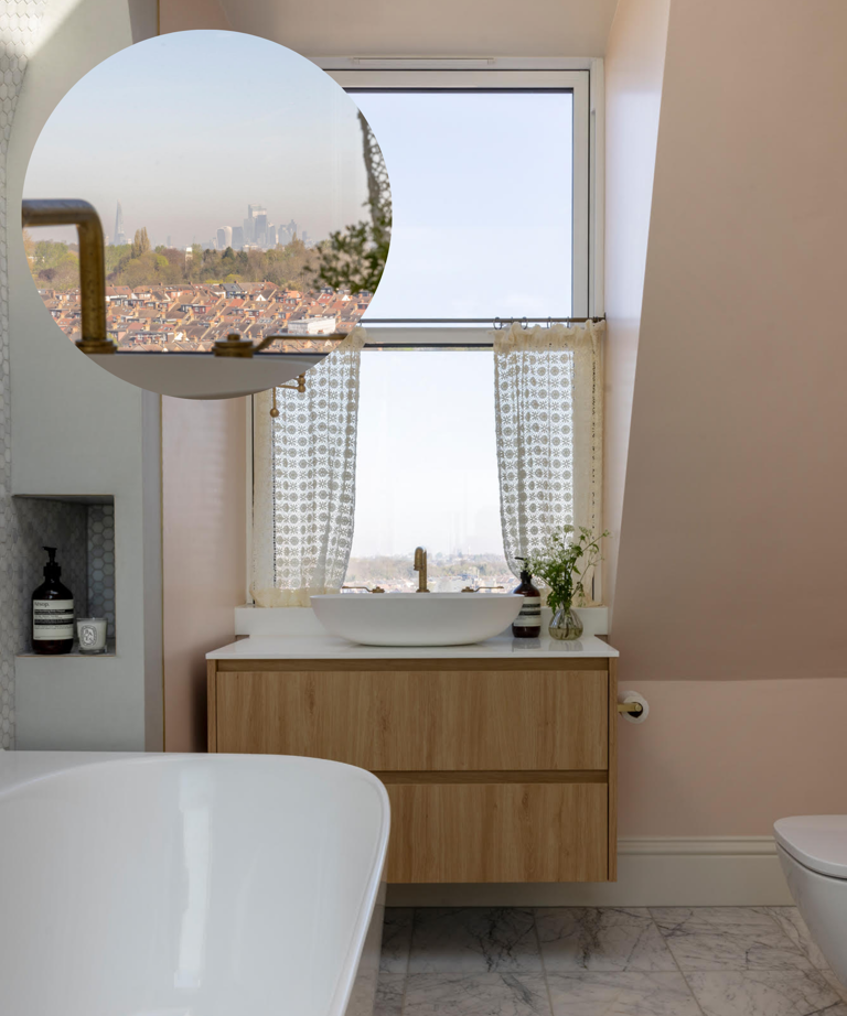 Forget doomscrolling on the toilet – the 'loo with a view' trend is ...