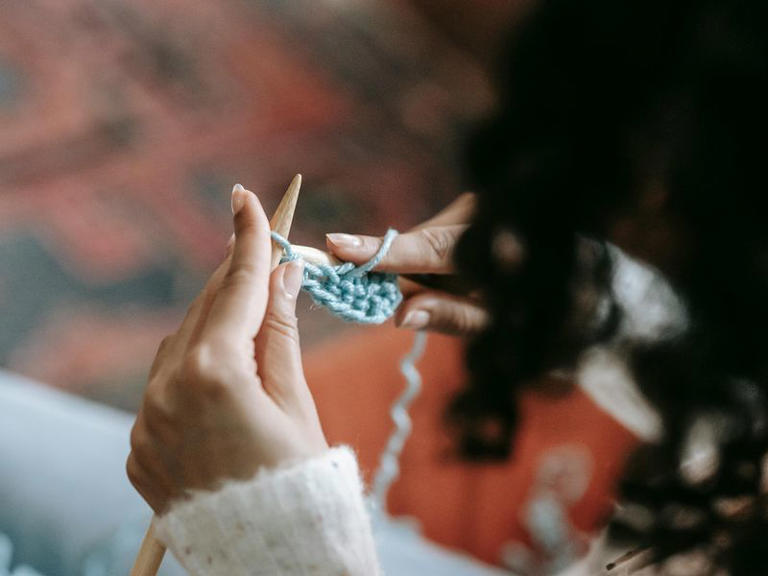 Diese Sommer-Tunika stricken wir uns einfach selbst – mit gratis Anleitung