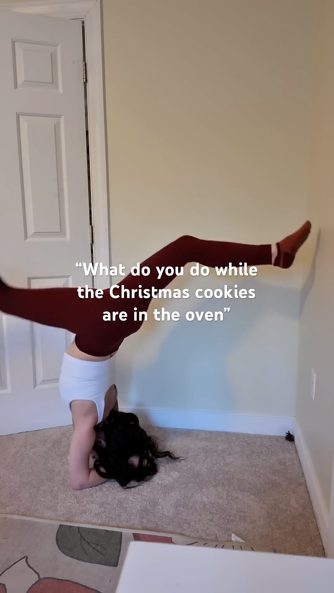 Baking cookies after morning exercise convinced me I earned them