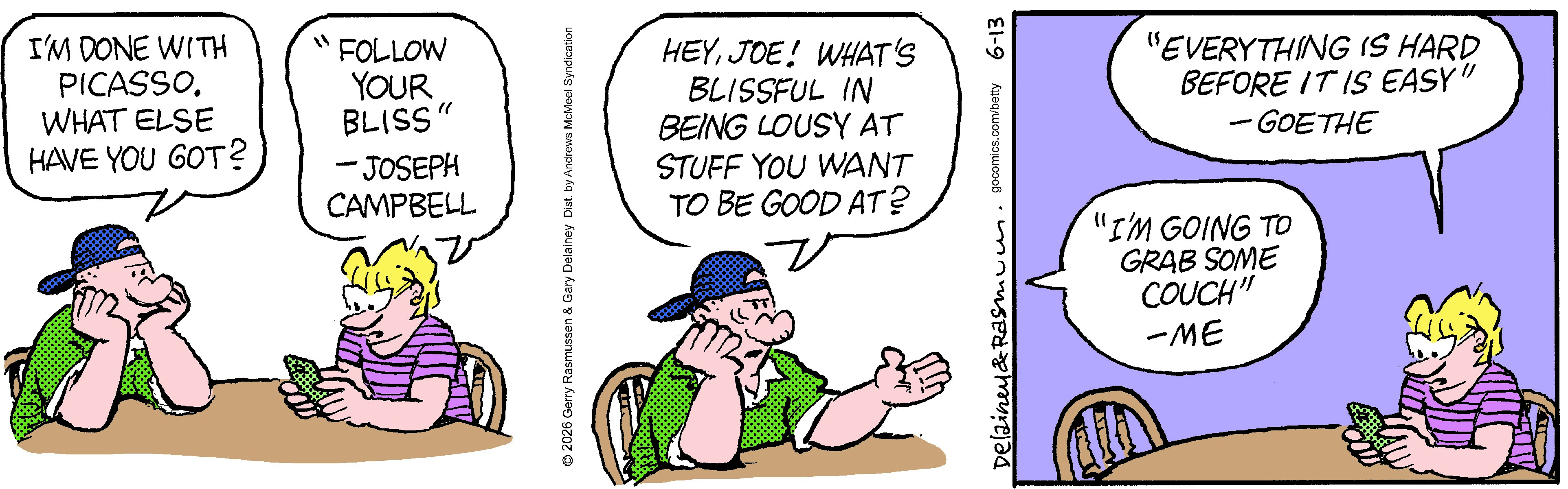Betty by Gerry Rasmussen and Gary Delainey