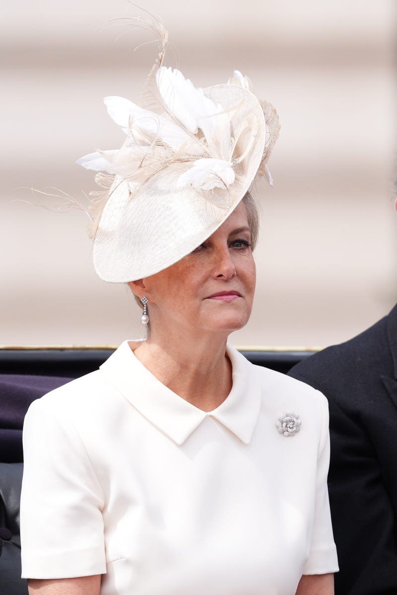 Sophie, Duchess of Edinburgh wears a familiar diamond brooch to ...
