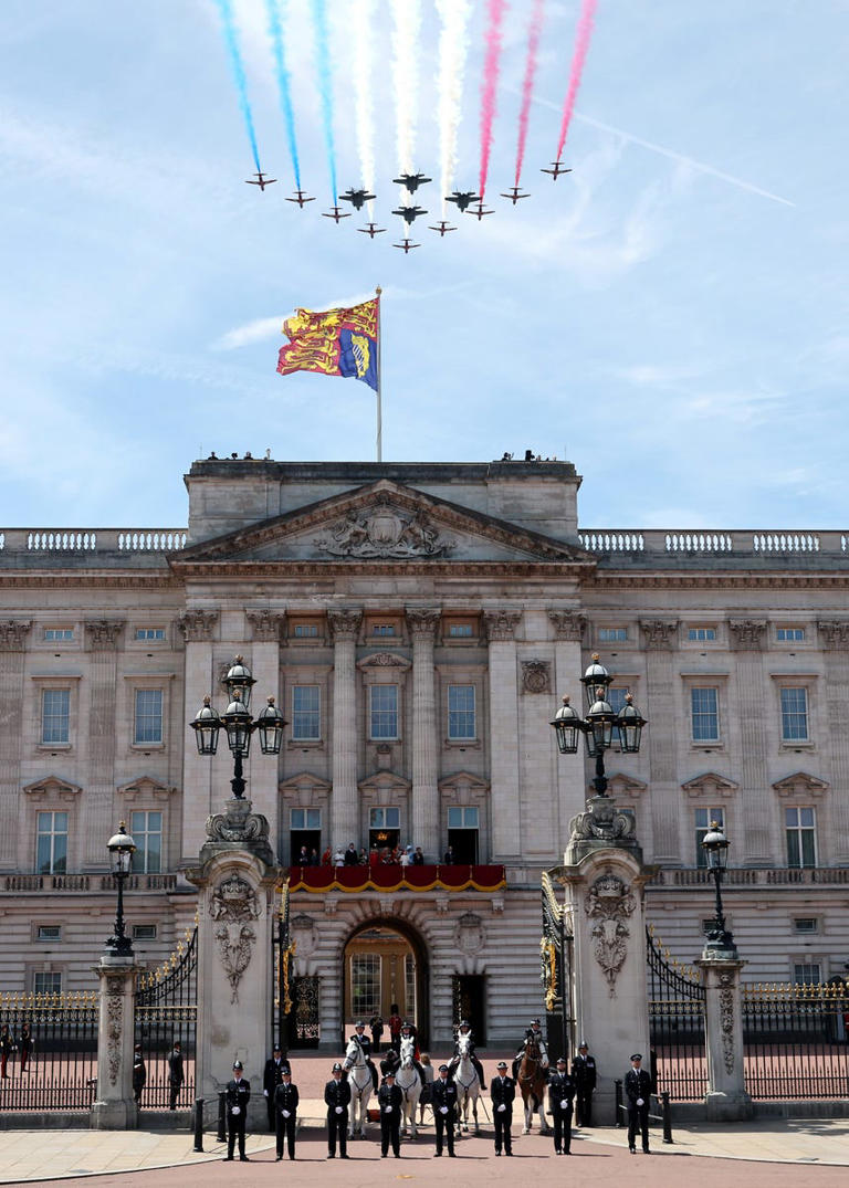 See the best photos of Trooping the Colour 2026