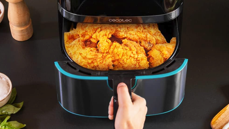 La freidora de aire más vendida en Amazon es un chollo: menos de 50 ...
