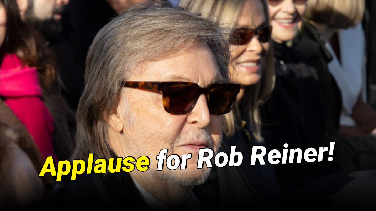 Paul McCartney remembers late Rob Reiner at London event as crowd ...