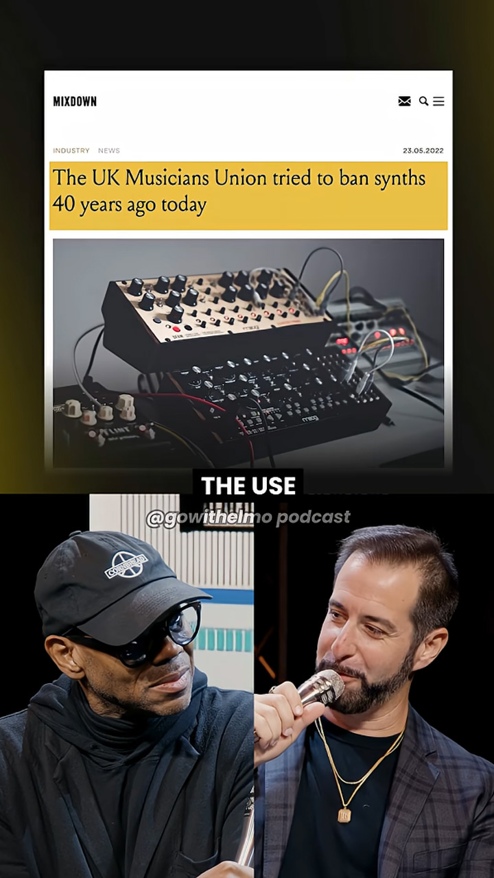 Jimmy Jam shares his view on sampling and music production