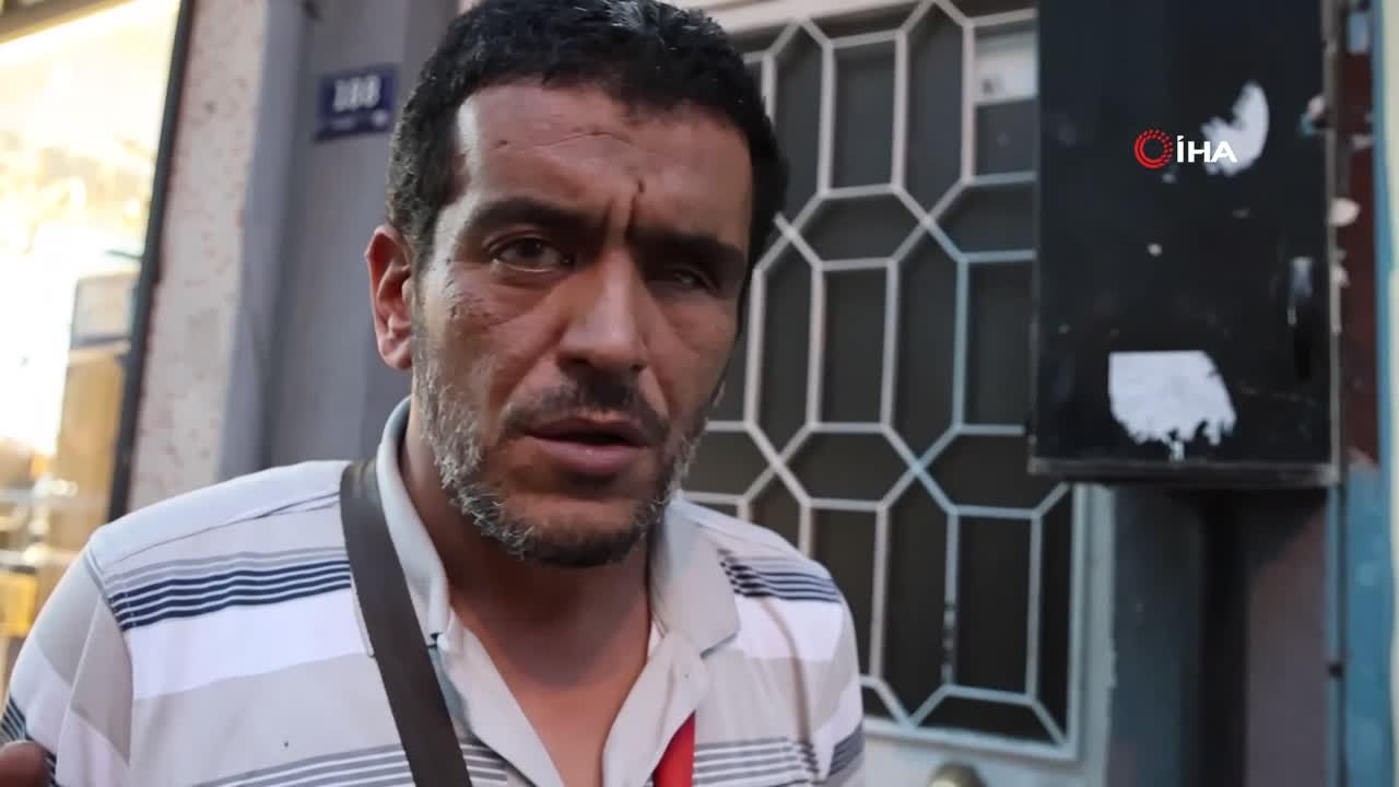 Görme engelli adama kabusu yaşattı: Beni dövüyor, kendi evime almıyor